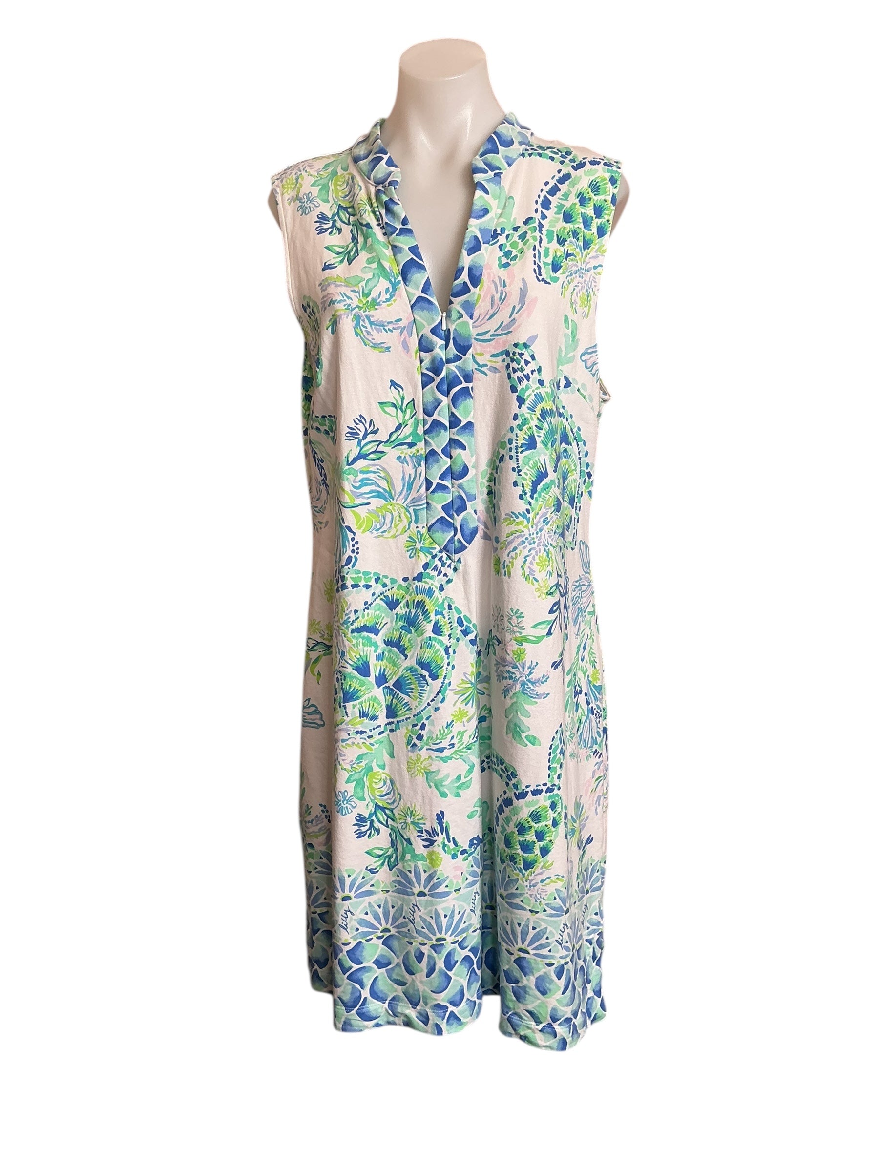Lilly Pulitzer Larsen Shift Dress - Resort White - Size XL – Gatorlillys