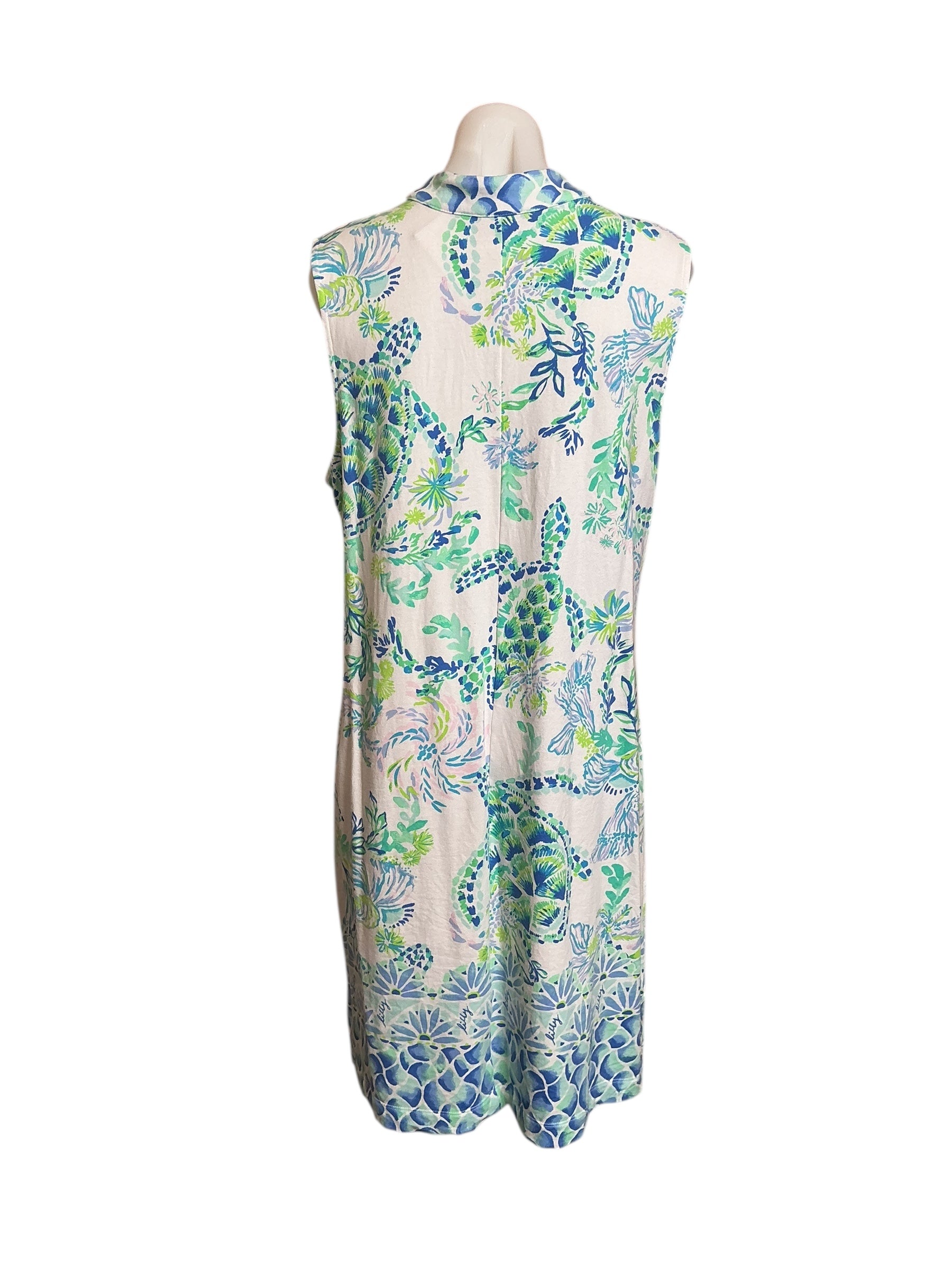 Lilly Pulitzer Larsen Shift Dress - Resort White - Size XL – Gatorlillys