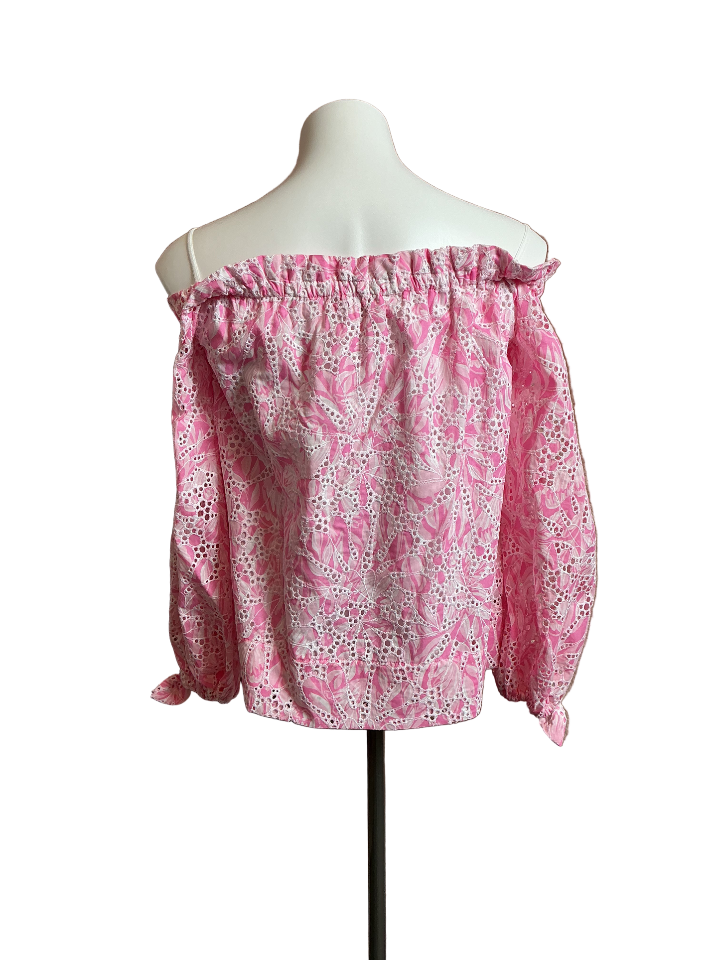 Lilly Pulitzer NWT Jamielyn Long Sleeve Rousseau Pink Tulip To Tango ...